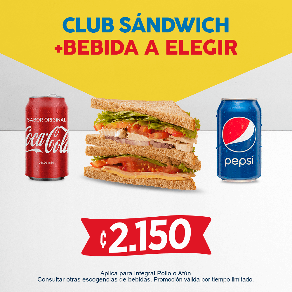 Combos de comida preparada - AMPM