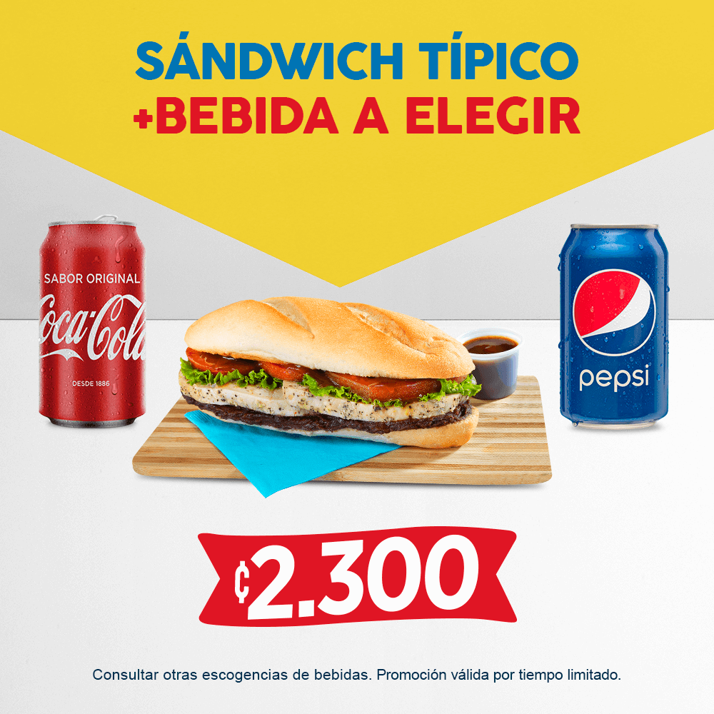 Combos de comida preparada - AMPM