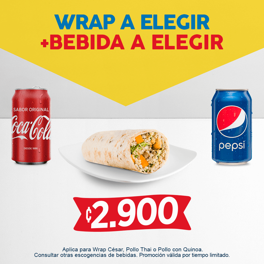 Combos de comida preparada - AMPM