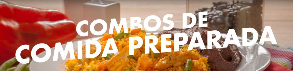 Combos de comida preparada - AMPM