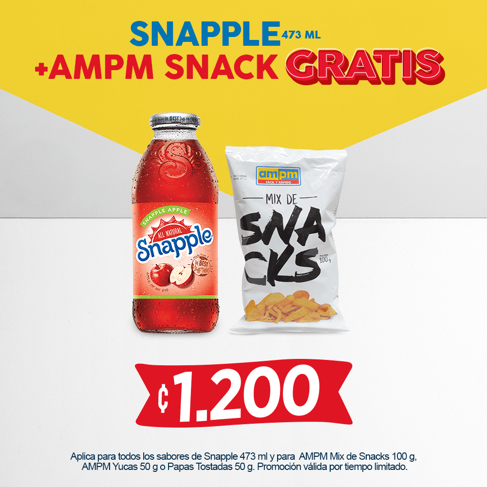 Combos de snacks - AMPM