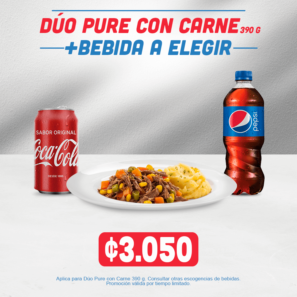 Combos de comida preparada - AMPM