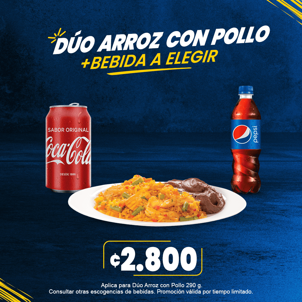 Combos de comida preparada - AMPM