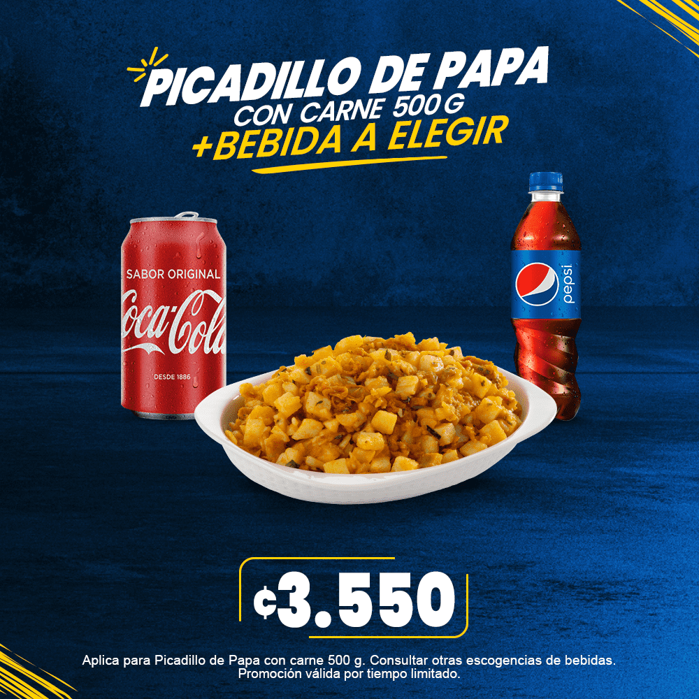 Combos de comida preparada - AMPM