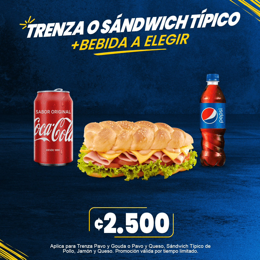 Combos de comida preparada - AMPM