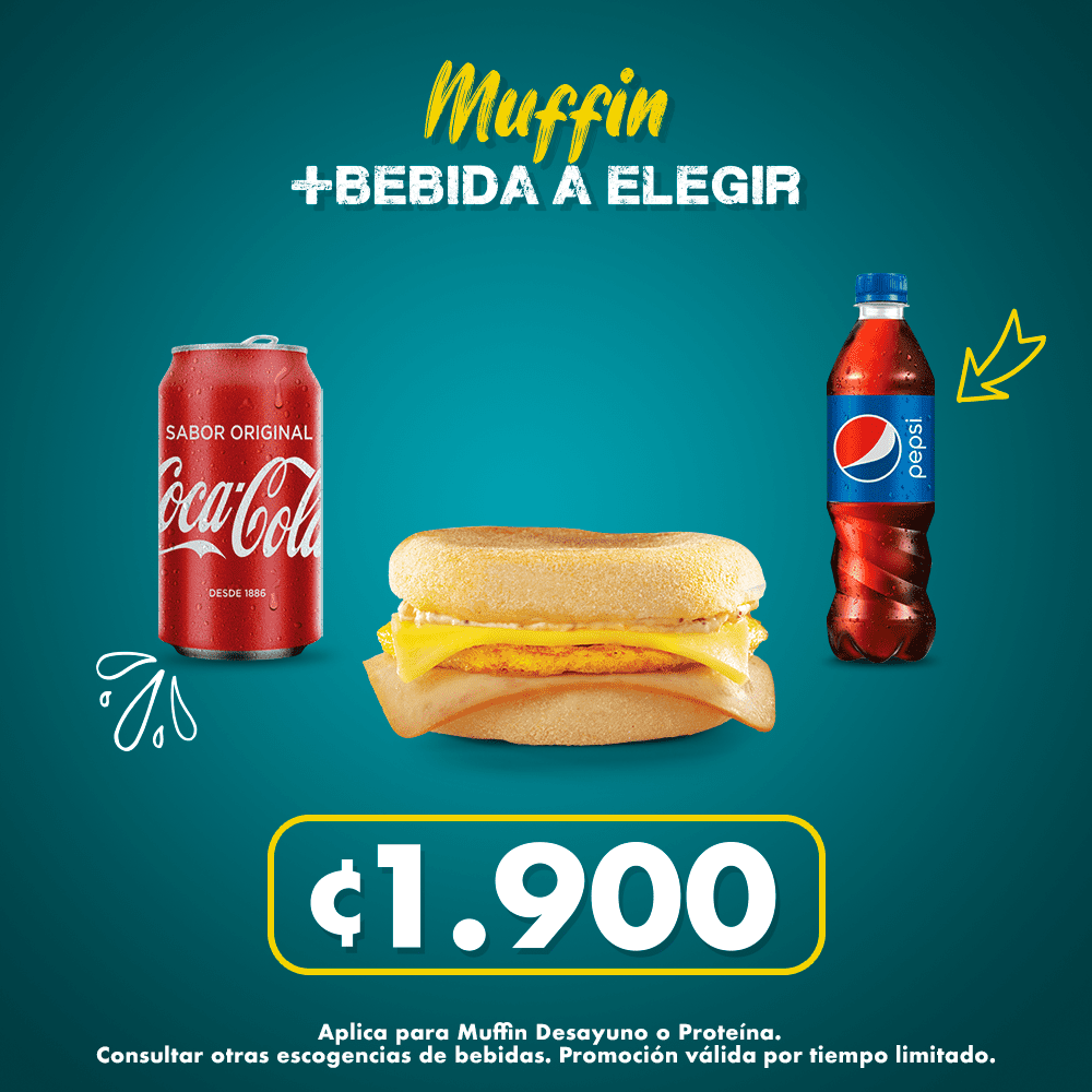 Combos de comida preparada - AMPM