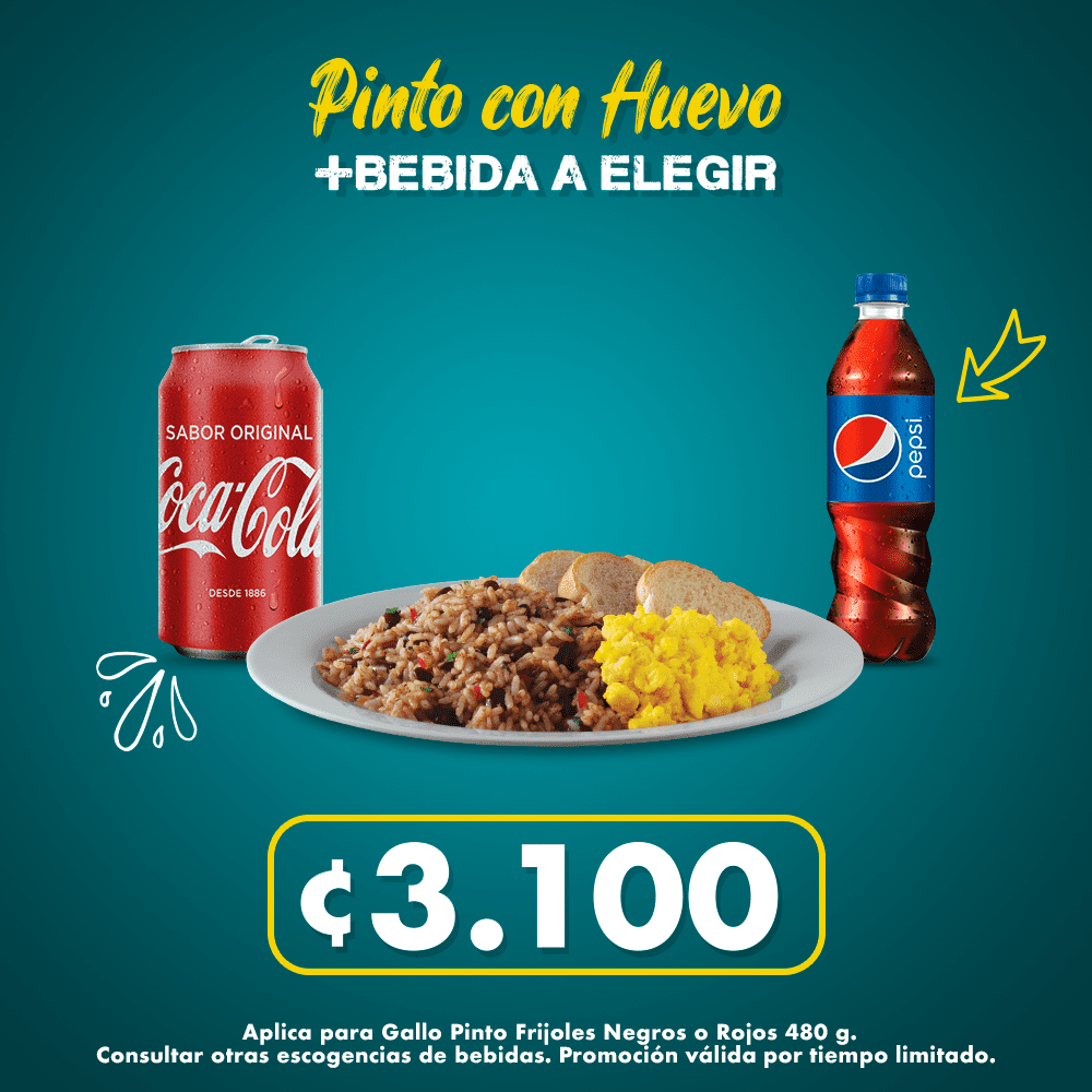 Combos de comida preparada - AMPM