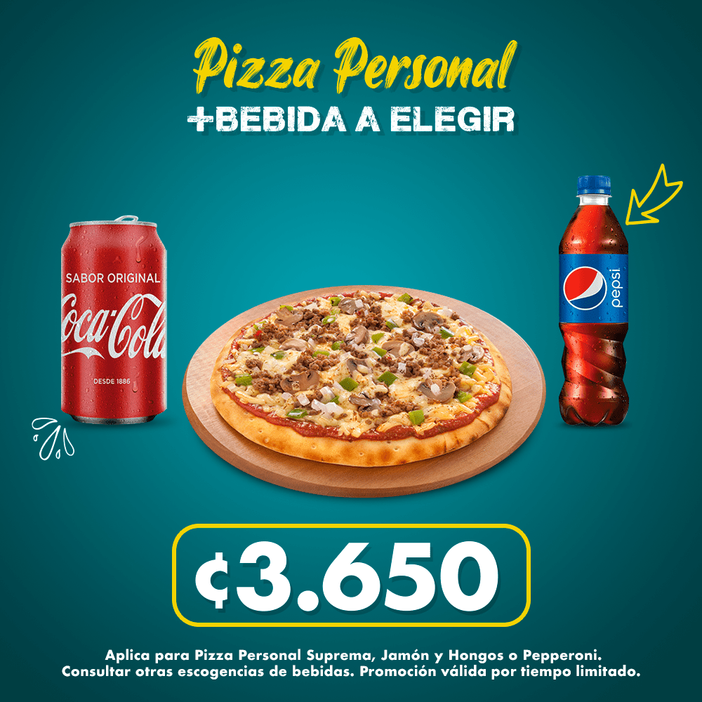 Combos de comida preparada - AMPM